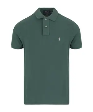 Polo Ralph Lauren Embroidered Logo Polo Shirt - Green