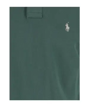 Polo Ralph Lauren Embroidered Logo Polo Shirt - Green