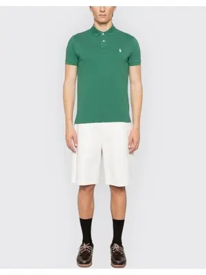 Polo Ralph Lauren Embroidered Logo Polo Shirt - No