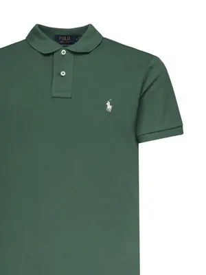 Polo Ralph Lauren Embroidered Logo Polo Shirt - No
