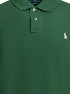 Polo Ralph Lauren Embroidered Logo Polo Shirt - No