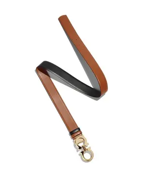 FERRAGAMO Gancini Reversible Leather Belt - Multicolor