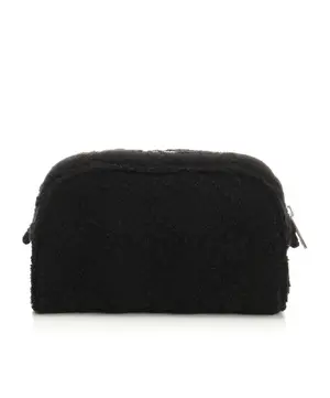 Tory Burch Ella Terry Pouch - Black