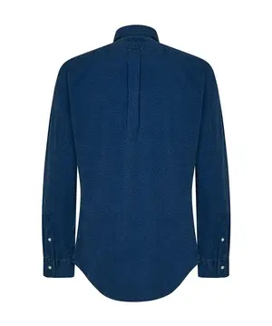 Polo Ralph Lauren Ralph Lauren Textured Button-down Shirt - Blue