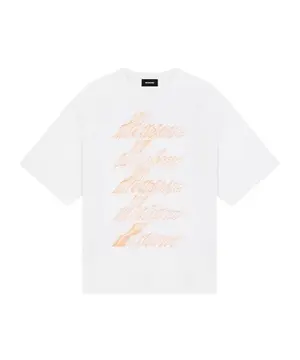 We11Done Logo Print T-shirt - White
