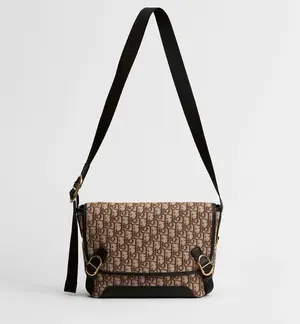 Dior Small Jett Messenger Bag - Brown