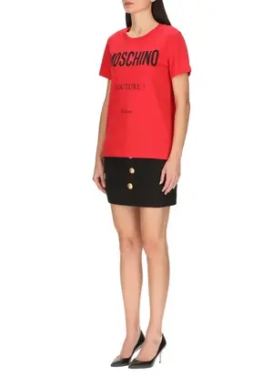 Moschino Short Sleeve T-shirt