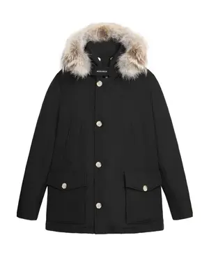 Woolrich Faux Fur Coats For Men