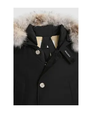 Woolrich Arctic Anorak Down Jacket - Black