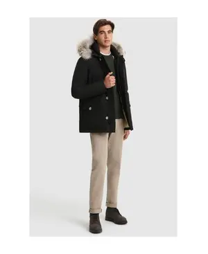 Woolrich Arctic Anorak Down Jacket - Black
