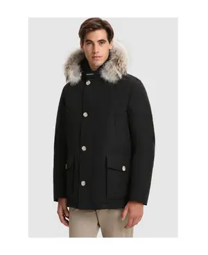 Woolrich Arctic Anorak Down Jacket - Black