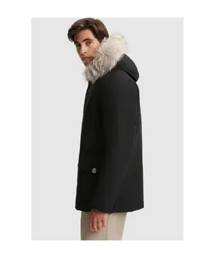Woolrich Arctic Anorak Down Jacket - Black