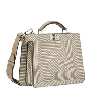 Fendi Peekaboo Iseeu Mini Tote Bag - Multicolor