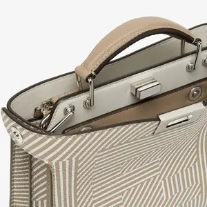 Fendi Peekaboo Iseeu Mini Tote Bag - Multicolor