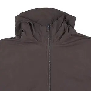 Studio Nicholson Long Sleeve Hooded Zip-up Casual Jacket