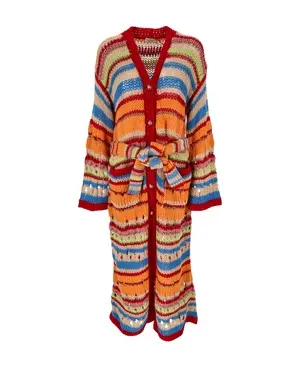 Etro Knitted Button-fastening Cardigan