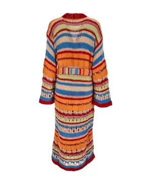 Etro Knitted Button-fastening Cardigan