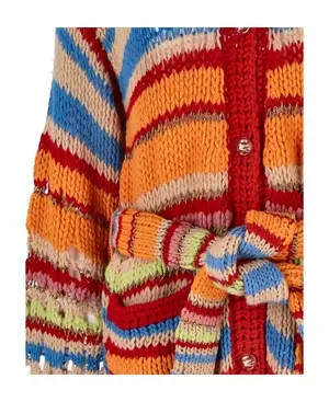 Etro Knitted Button-fastening Cardigan
