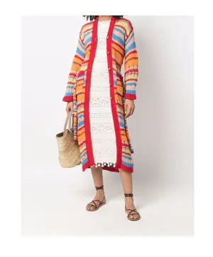 Etro Knitted Button-fastening Cardigan