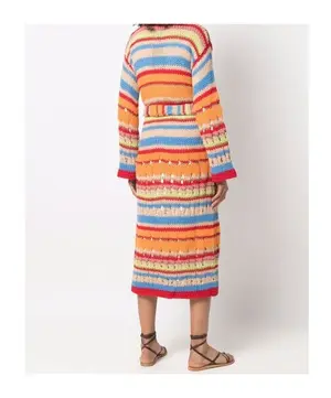 Etro Knitted Button-fastening Cardigan
