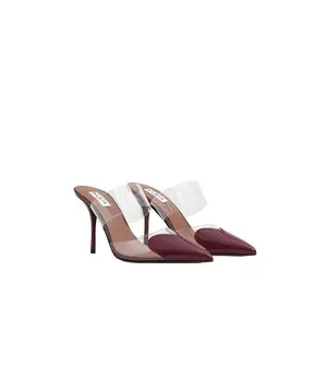 Alaïa Heart Cut Out Pumps - Red