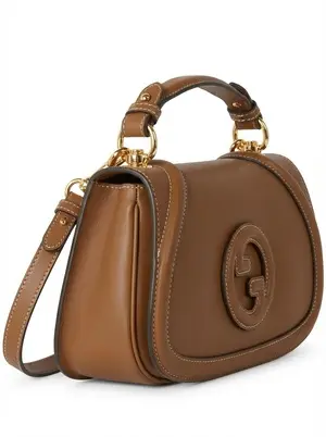 Gucci Blondie Small Top Handle Bag - Brown