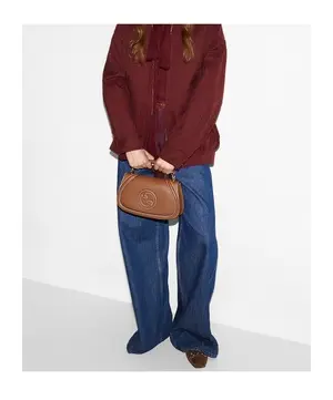Gucci Blondie Small Top Handle Bag - Brown