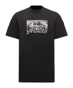 Moncler T - Black
