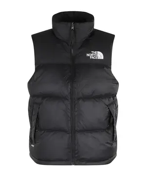 The North Face 1996 Retro Nuptse Puffer Vest - Black