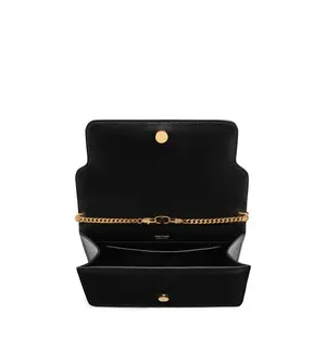 TOM FORD Whitney Logo Plaque Small Shoulder Bag