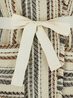 Isabel Marant Étoile Illisa Striped Coat