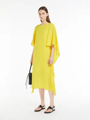 Max Mara Batwing Sleeve Midi Dress