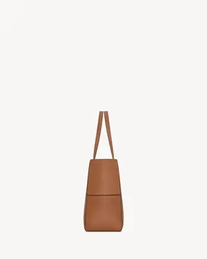 Saint Laurent Small 4 Carre Tote - Brown