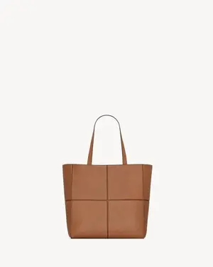 Saint Laurent Small 4 Carre Tote - Brown