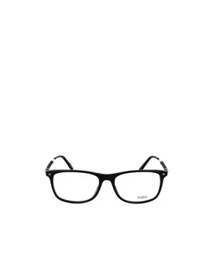 TOD'S Rectangular Eyeglasses - White