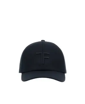 TOM FORD Baseball Cap - Black