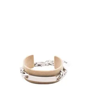 MAISON MARGIELA Layered Chain Bracelet