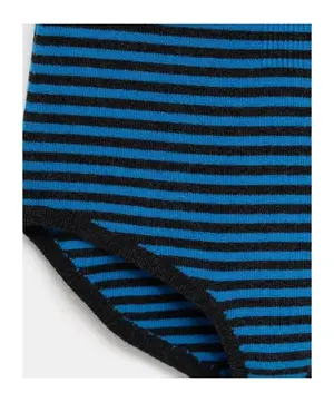 Paloma Wool Striped Ribbed Mini Shorts