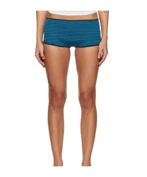Paloma Wool Striped Ribbed Mini Shorts - No