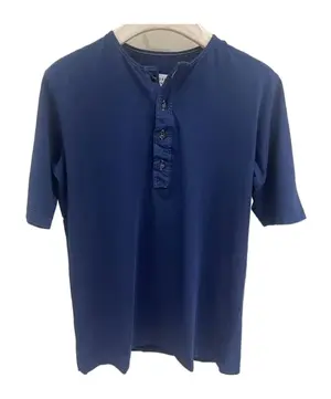 MAISON MARGIELA Short Sleeve Button T-shirt
