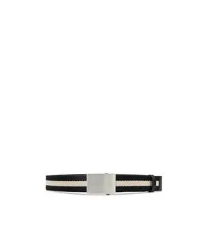 Bally Logo Belt - Black