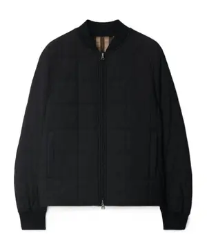 Burberry Quilted Long-sleeved Cotton Jacket