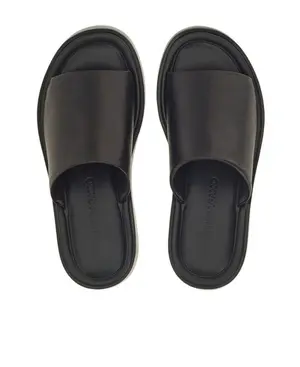 FERRAGAMO Open-toe Slides - Black