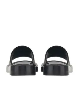 FERRAGAMO Open-toe Slides - Black