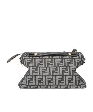 Fendi Medium The Way Soft Ff Jacquard Tote Bag