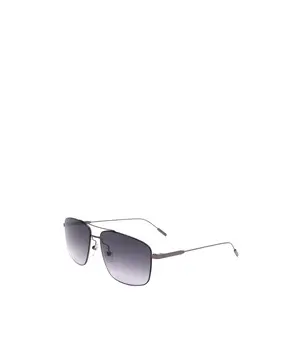 Zegna Square Frame Sunglasses