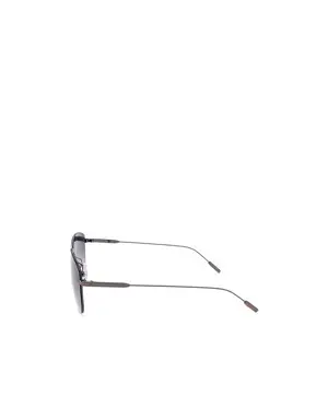 Zegna Square Frame Sunglasses