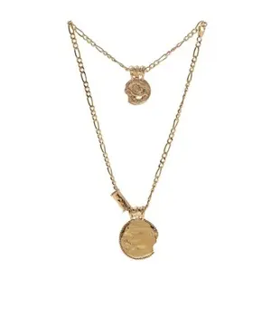 ALIGHIERI Logo Pendant Necklace