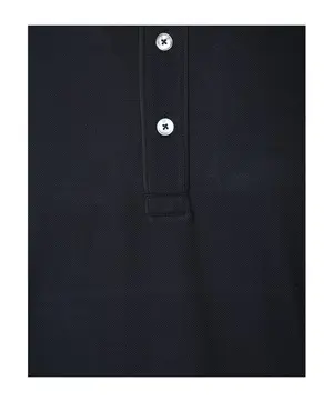 Zegna Short Sleeved Half-button Polo Shirt