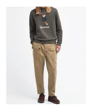 Barbour X Maison Kitsuné Fox Cotton Sweatshirt